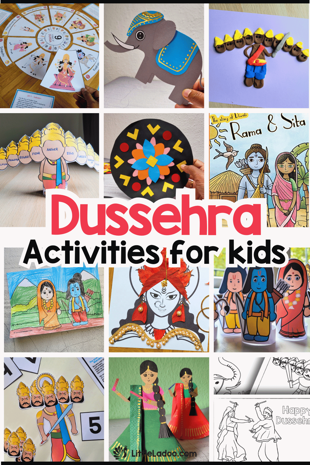 15+ Dussehra Activities for kids