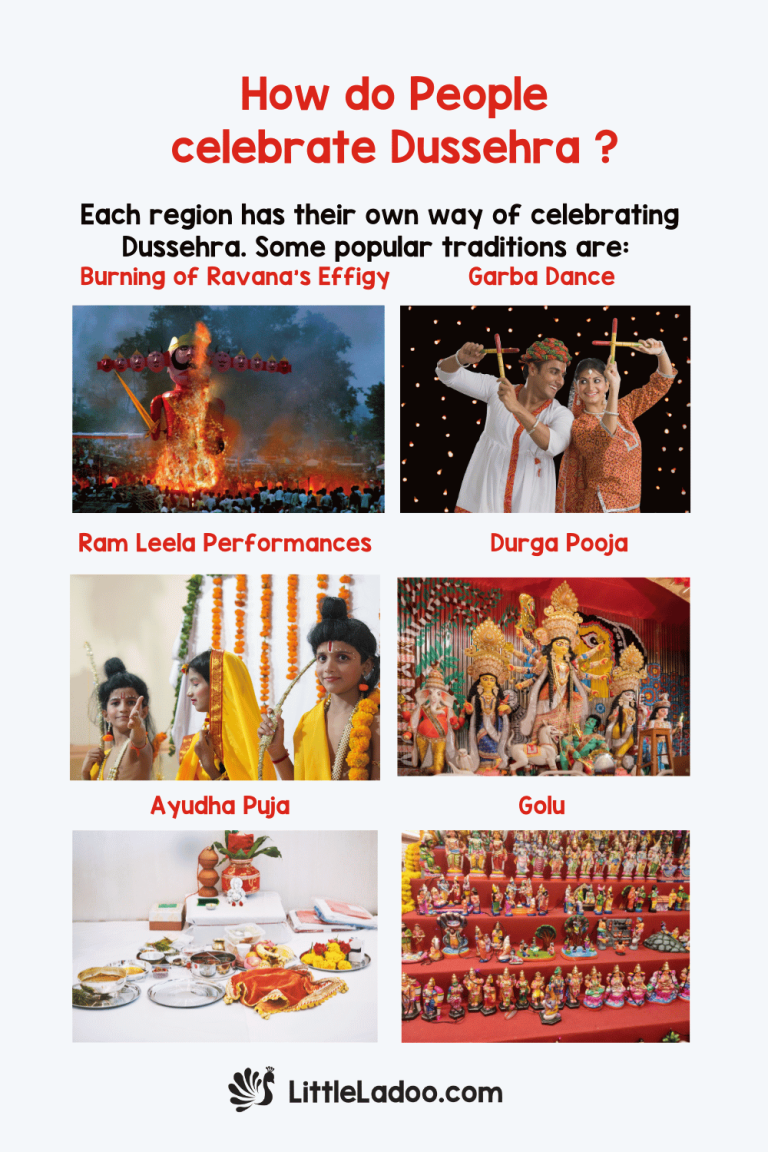 15+ Dussehra Activities for kids