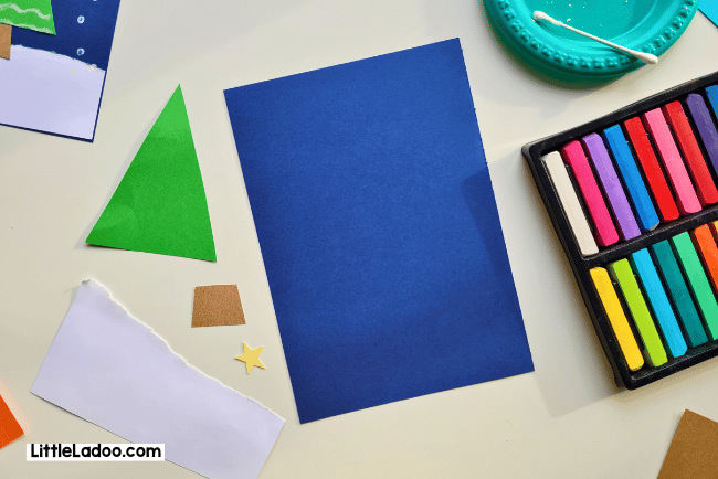 Easy Christmas Tree Craft