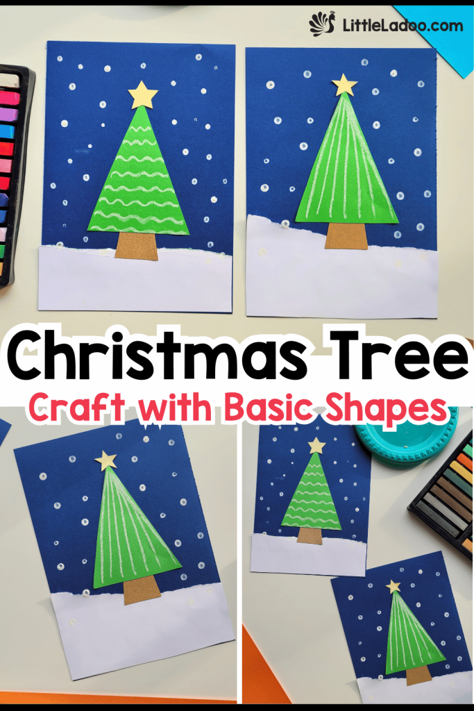Easy Christmas Tree Craft