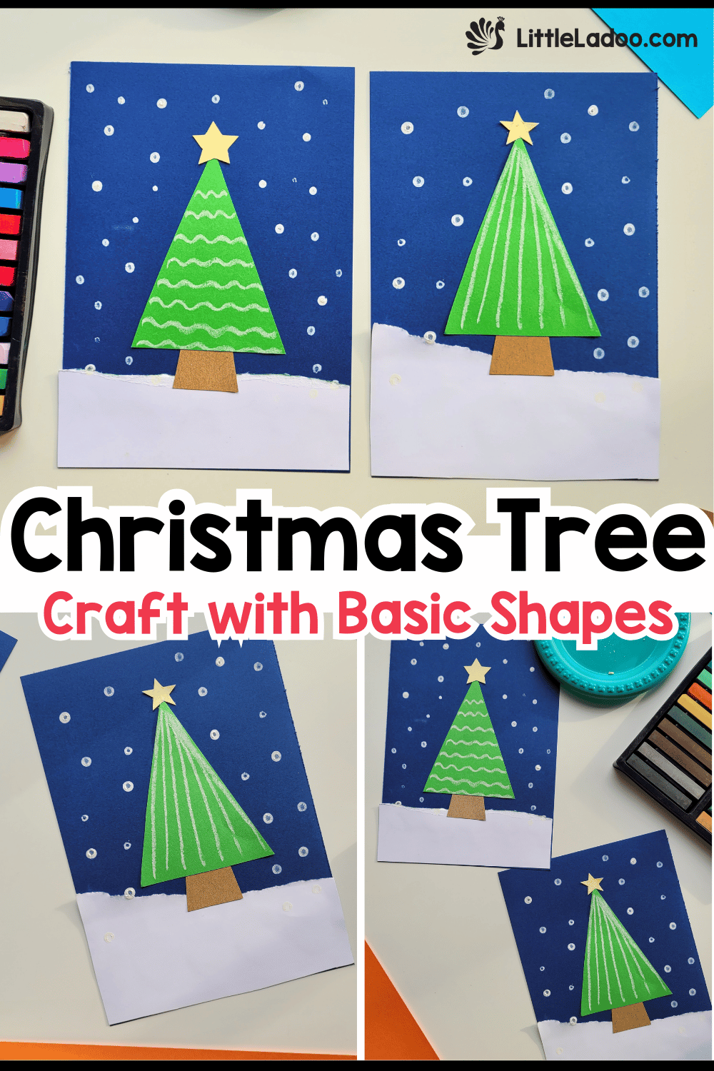 Easy Christmas Tree Craft