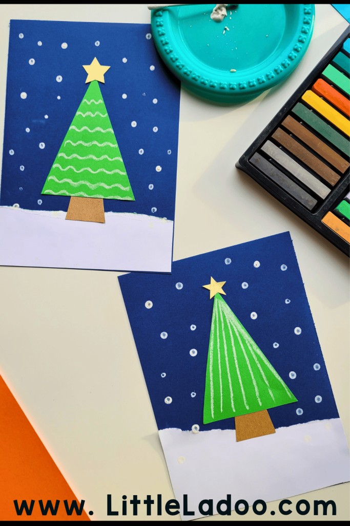Easy Christmas Tree Craft