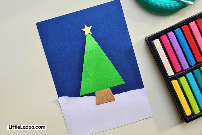 Easy Christmas Tree Craft