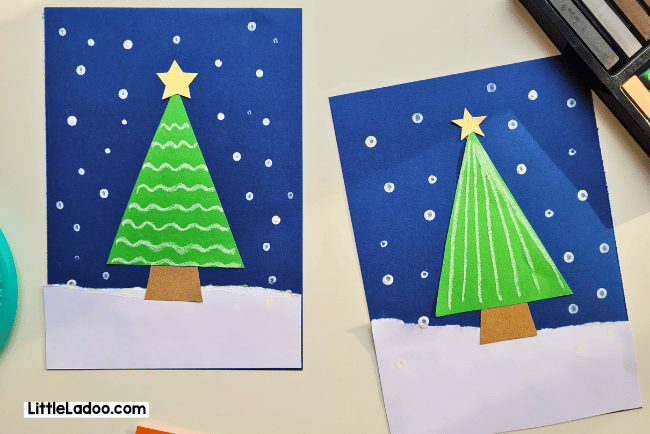 Easy Christmas Tree Craft