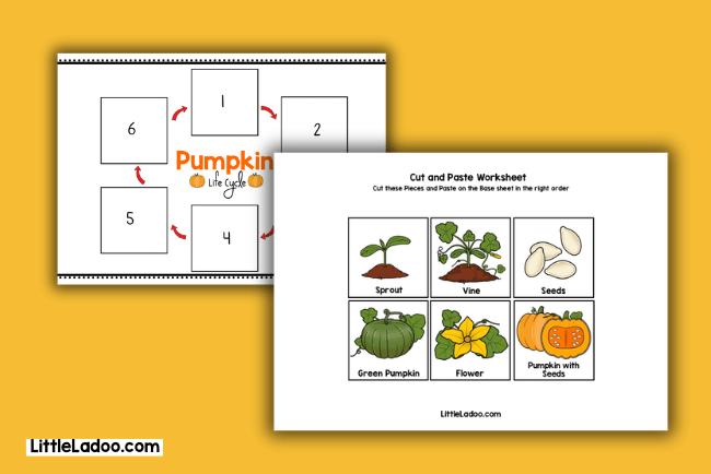 Pumpkin Printables for kids