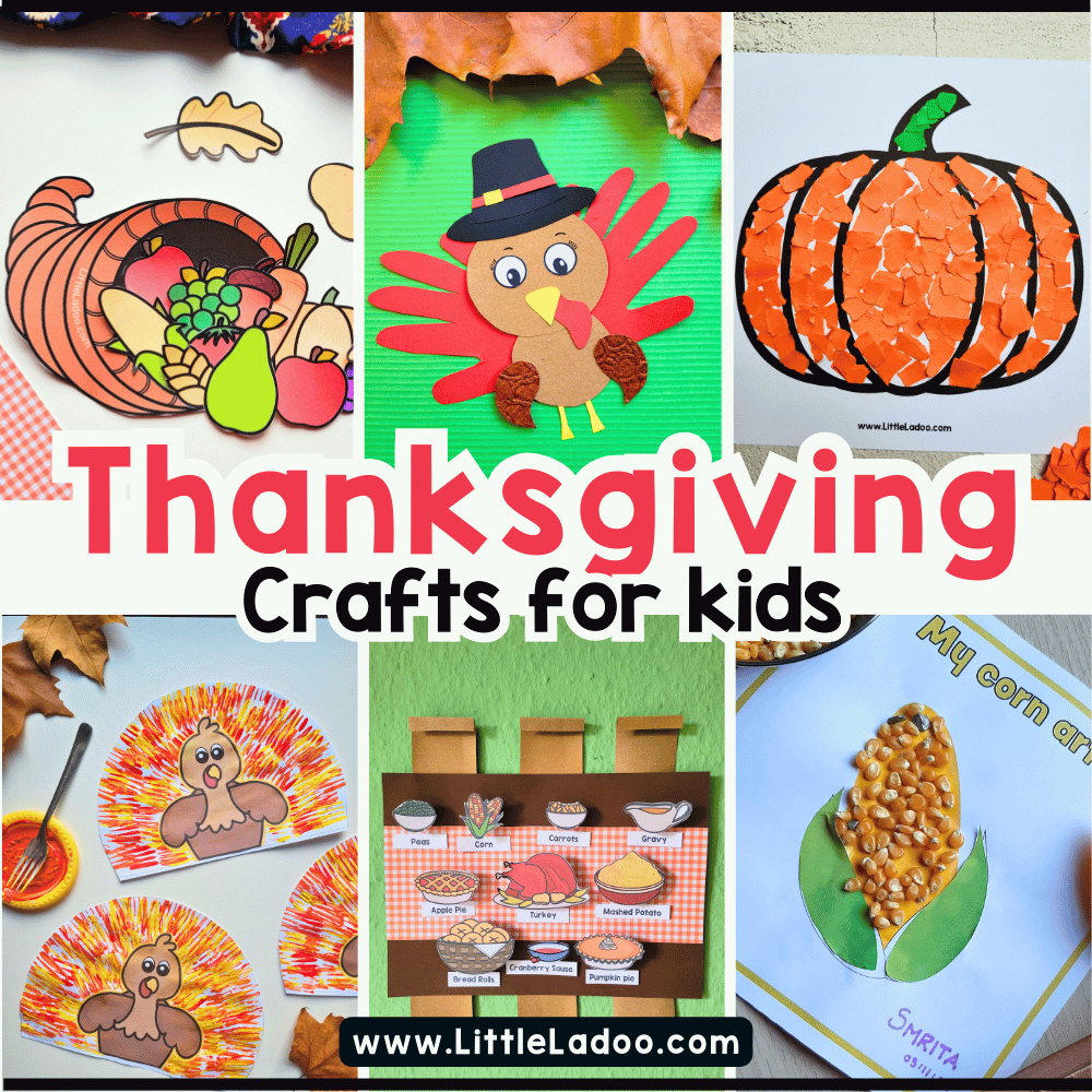 Free Thanksgiving Printables for Kids