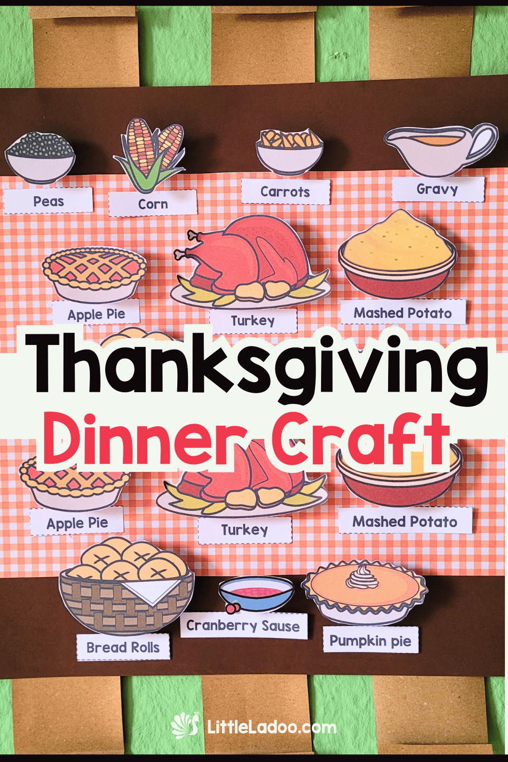 Thanksgiving Dinner Craft