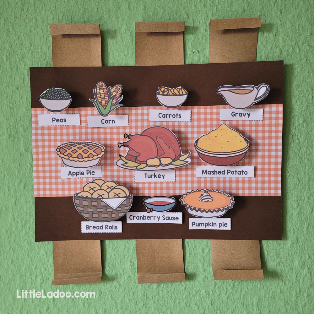 Thanksgiving Dinner Craft