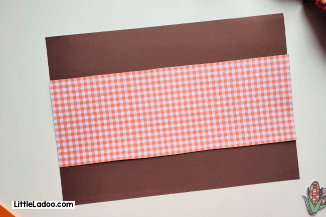 Thanksgiving Dinner Craft