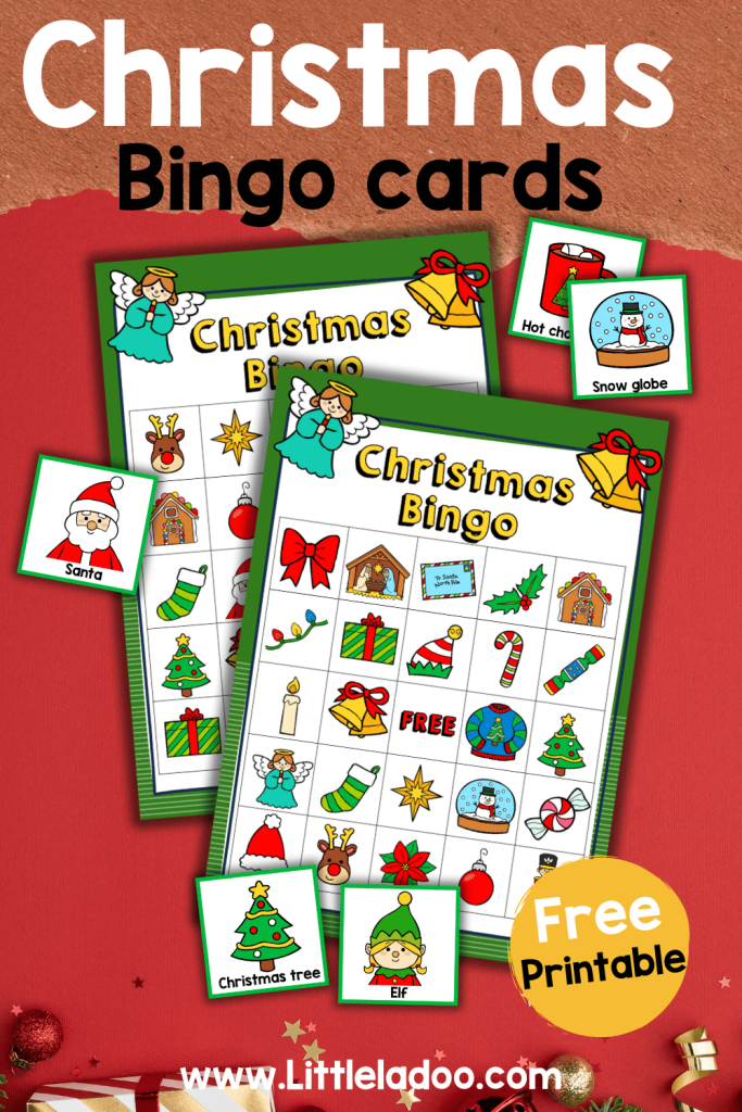 Christmas Bingo {Free Printable}