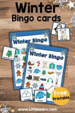 Winter Bingo {Free Printable}