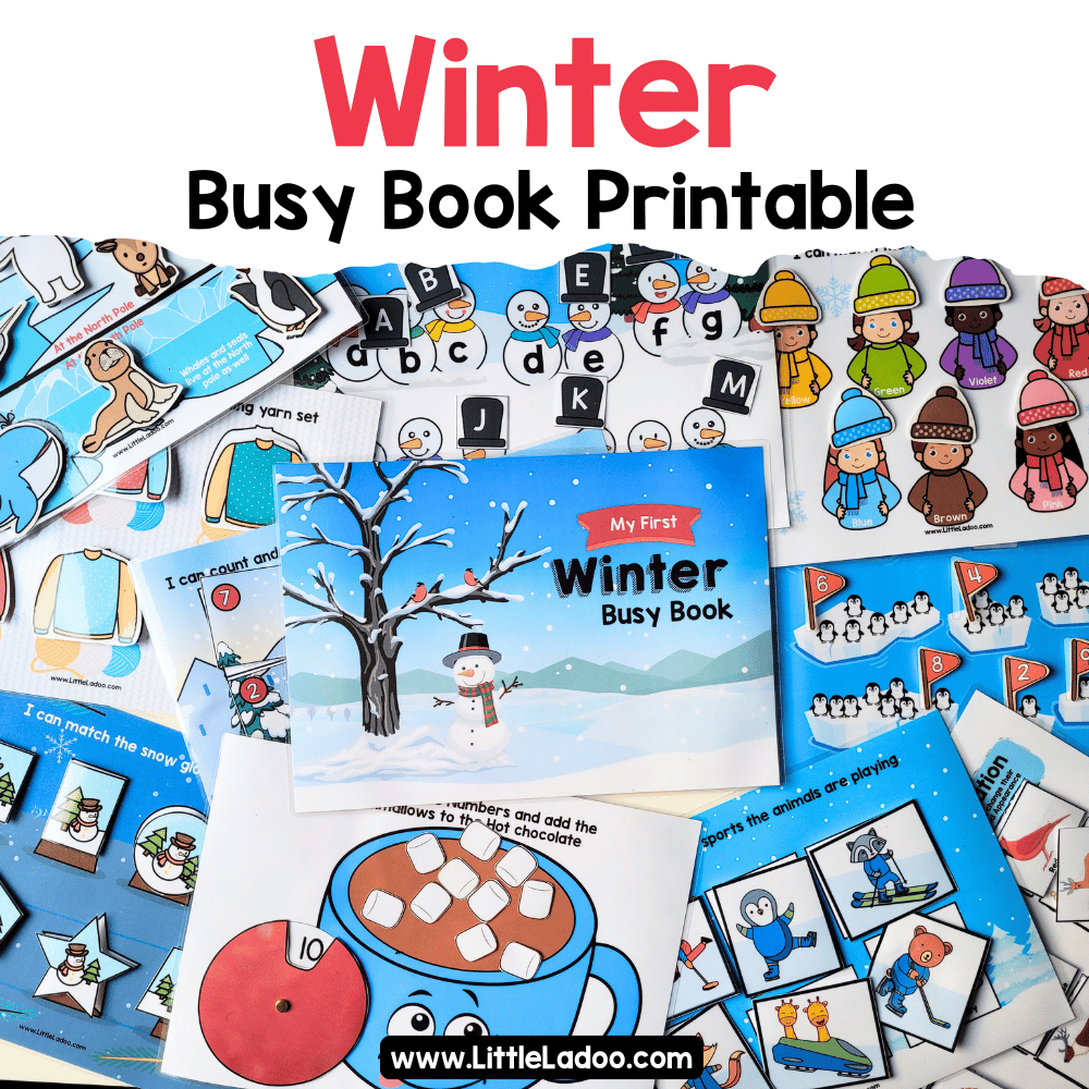 Free Winter Printables for Kids