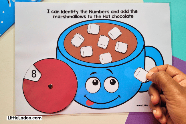 Winter Busy Book Printable