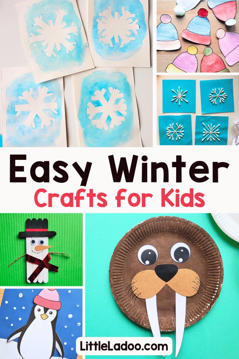 7 Free Printable Winter Templates