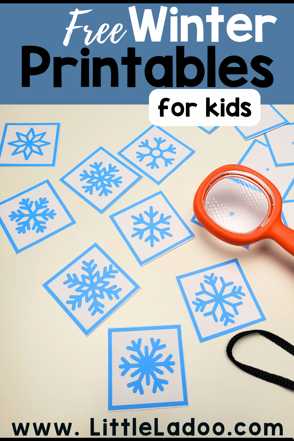 Free Winter Printables for Kids