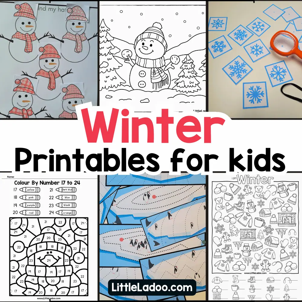 Printables Archives - Little Ladoo