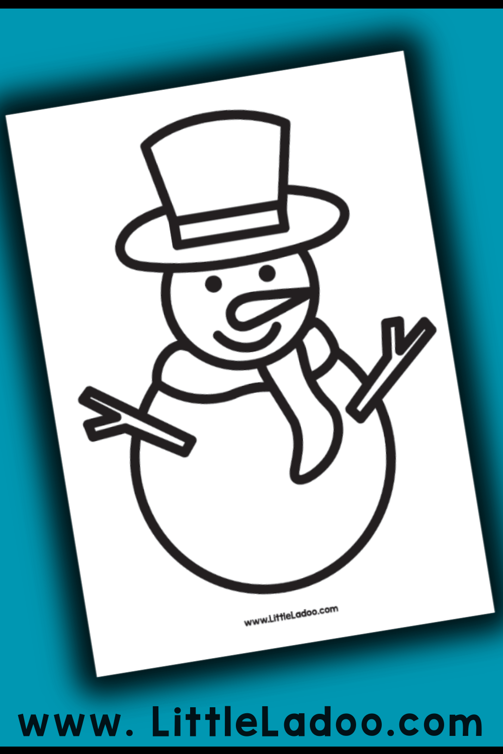 7 Free Printable Winter Templates