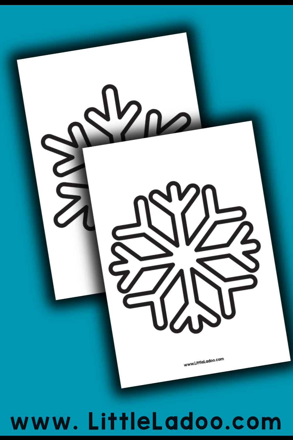 7 Free Printable Winter Templates