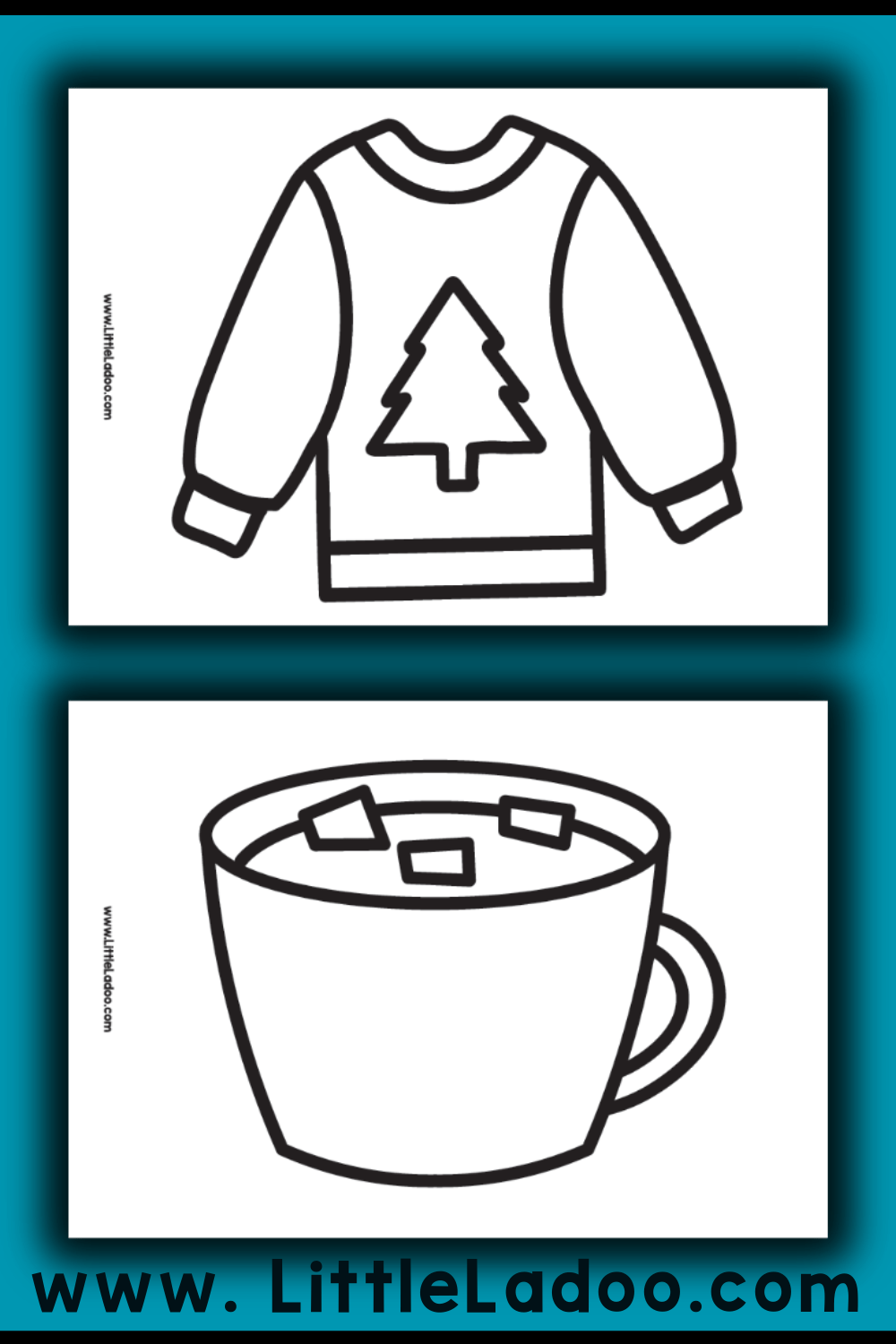 7 Free Printable Winter Templates