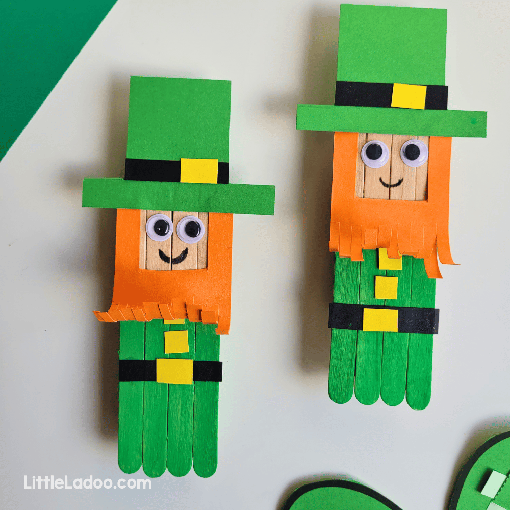 St. Patrick's Day Crafts for kids