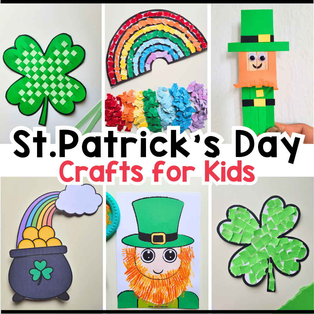 St. Patrick's Day Crafts for kids