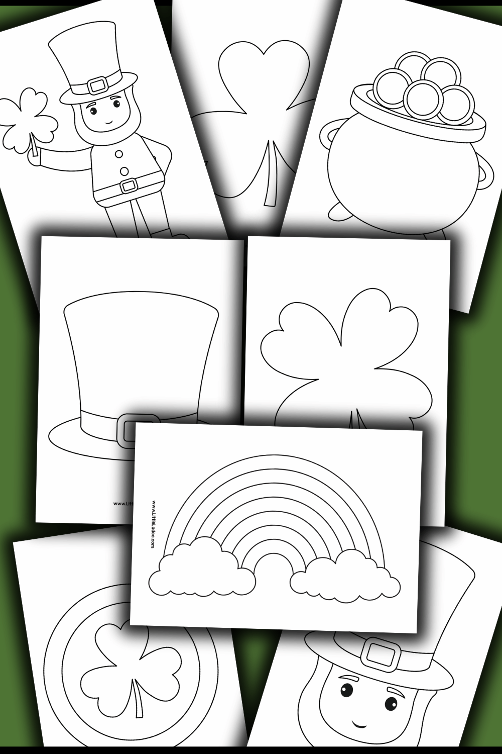 7 Free Printable St.Patrick's Day Templates