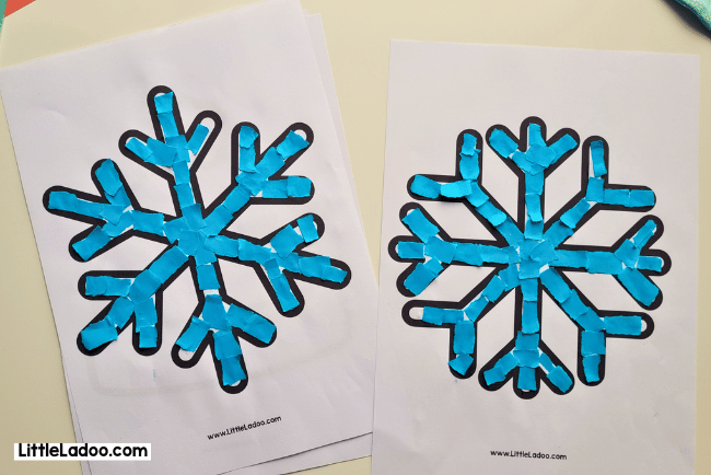7 Free Printable Winter Templates