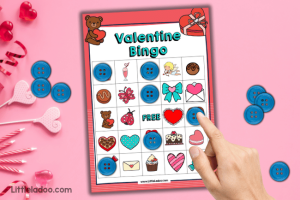 Valentine Bingo {Free Printable}