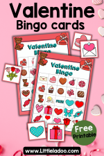 Valentine Bingo {Free Printable}
