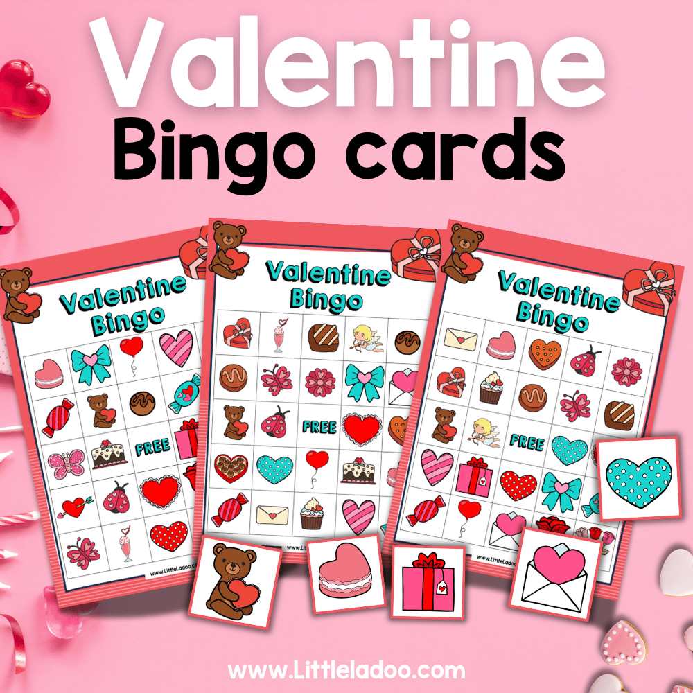 Valentine Bingo {Free Printable}