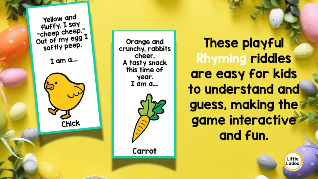 Easter Bingo {Free Printable}
