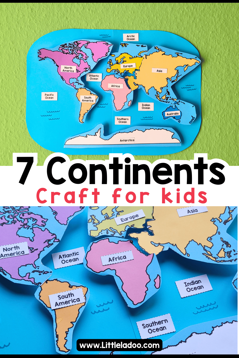 7 Continents Craft