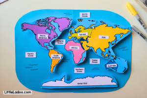 7 Continents Craft