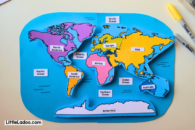 Solar System Craft for Kids