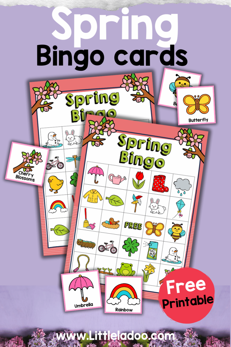 Spring Bingo {Free Printable}