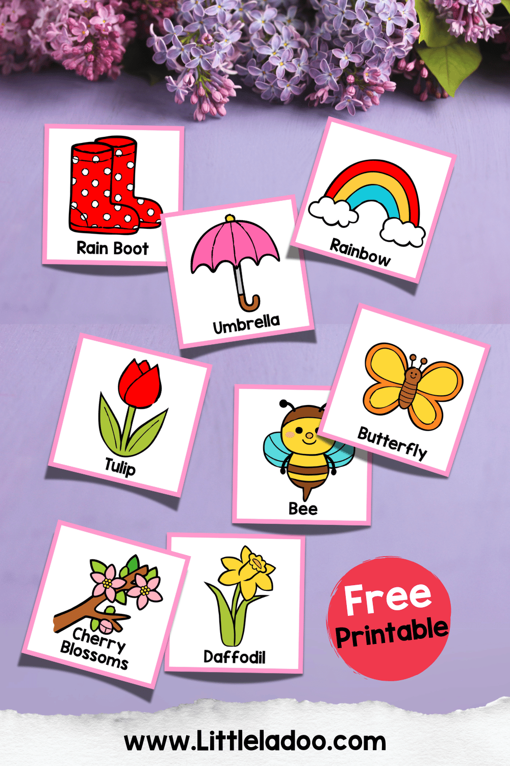Spring Bingo {Free Printable}