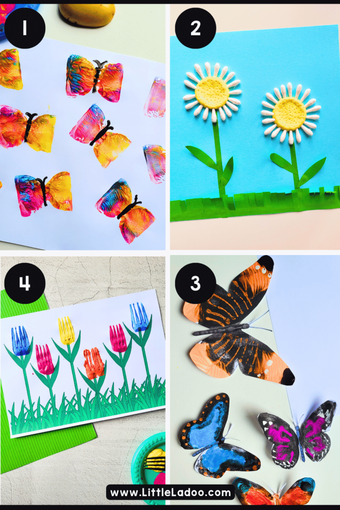 Paper Weaving Bee Craft