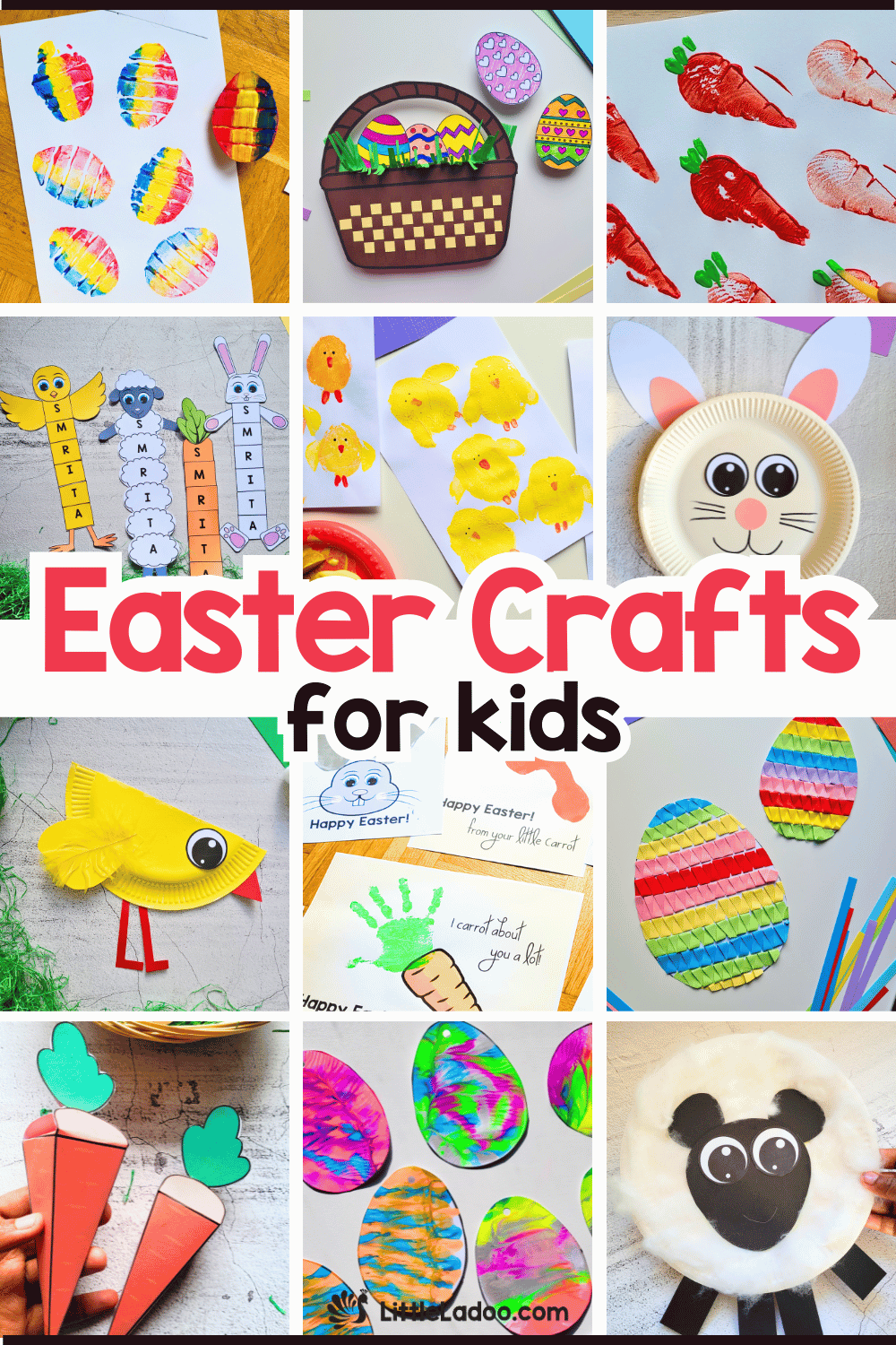 15+ Easy Easter Crafts for kids