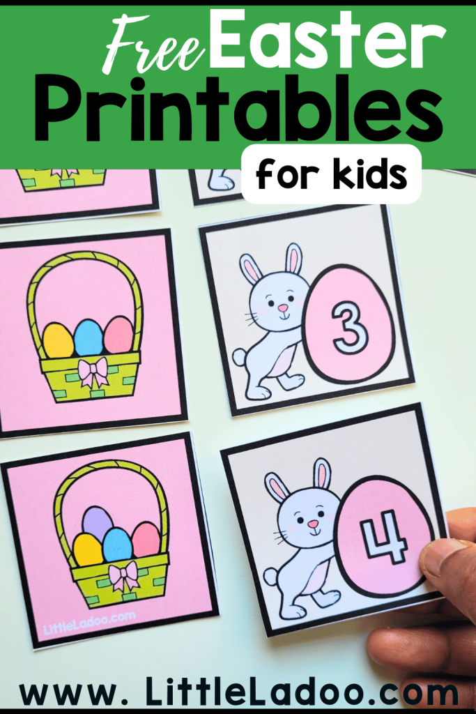 10+ Free Easter Printables for Kids