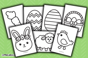 7 Free Printable Easter Templates
