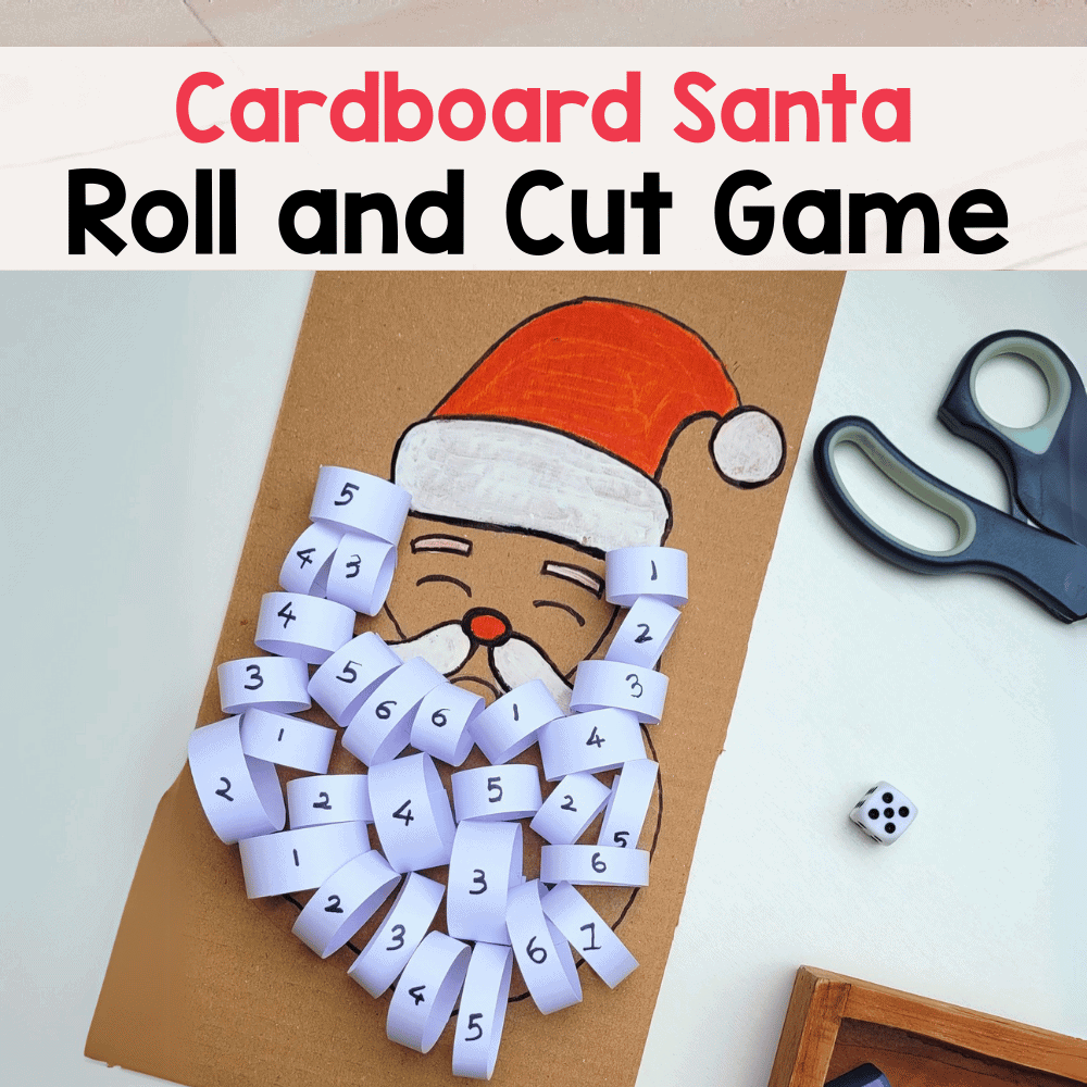 Santa Roll and Cut game