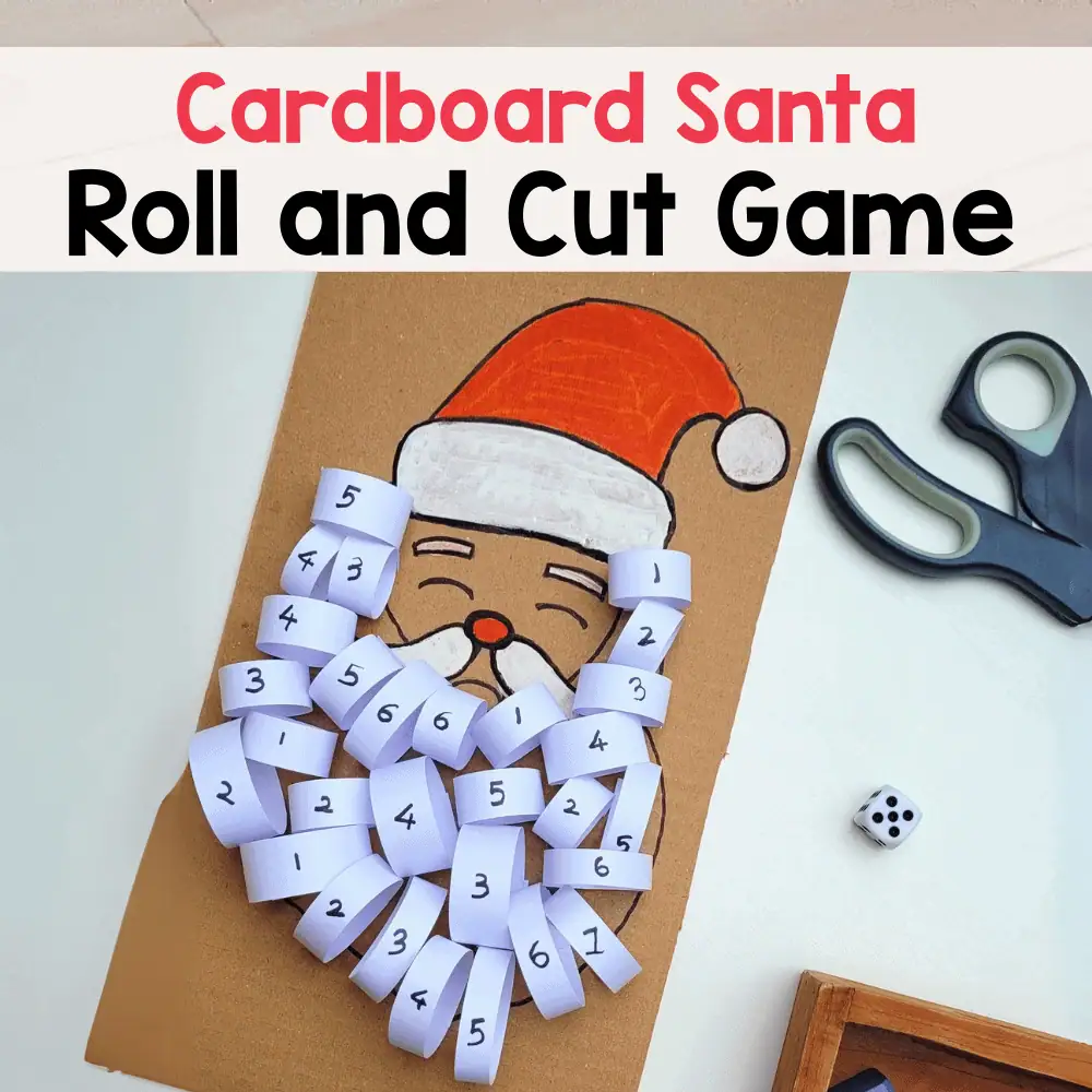 Santa Roll and Cut game
