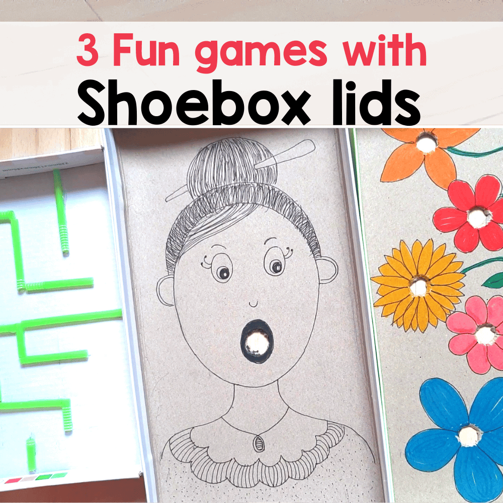 3 simple ideas to reuse shoe box - Little Ladoo