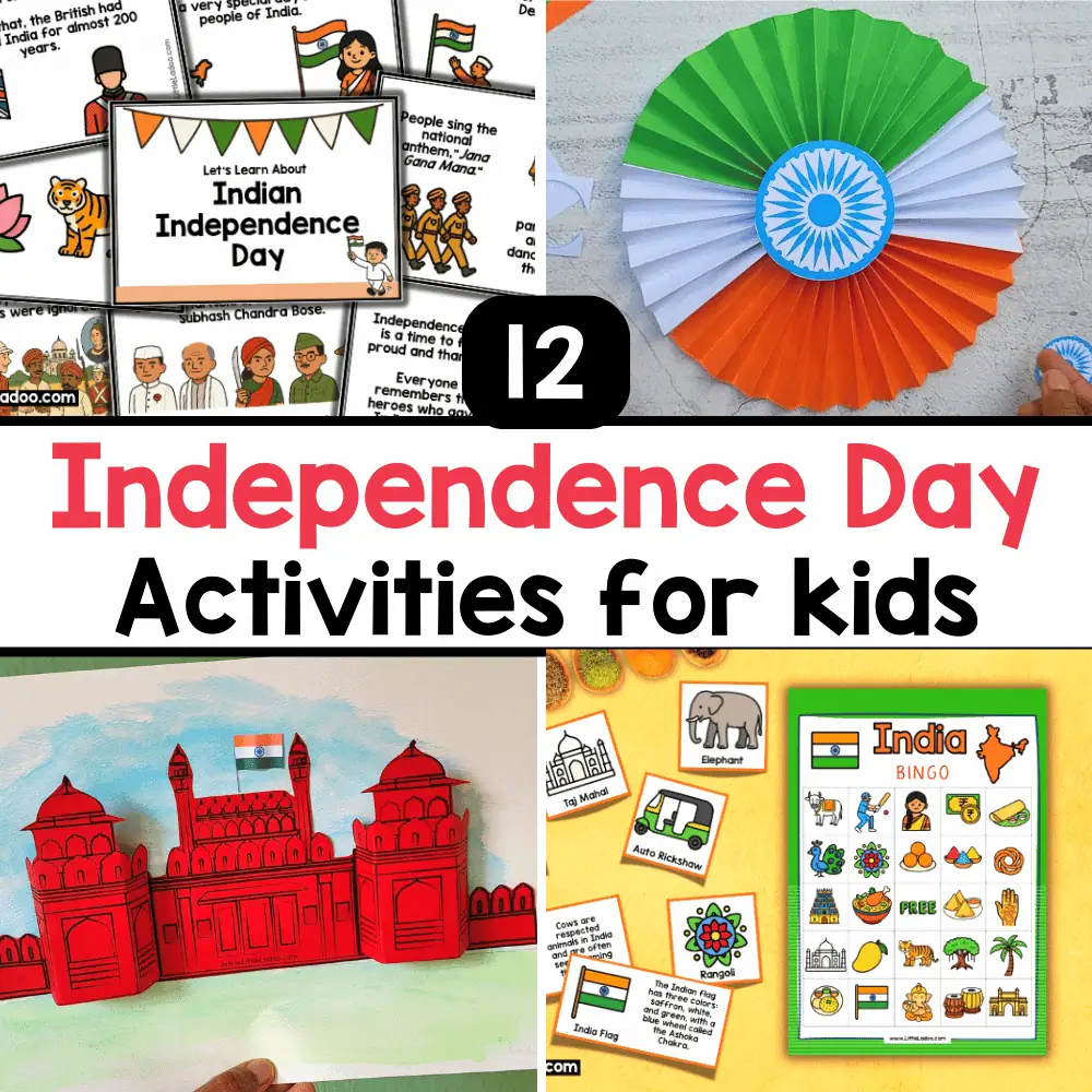 Independence Day Activities for Kids