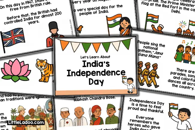 Independence Day Activities for Kids