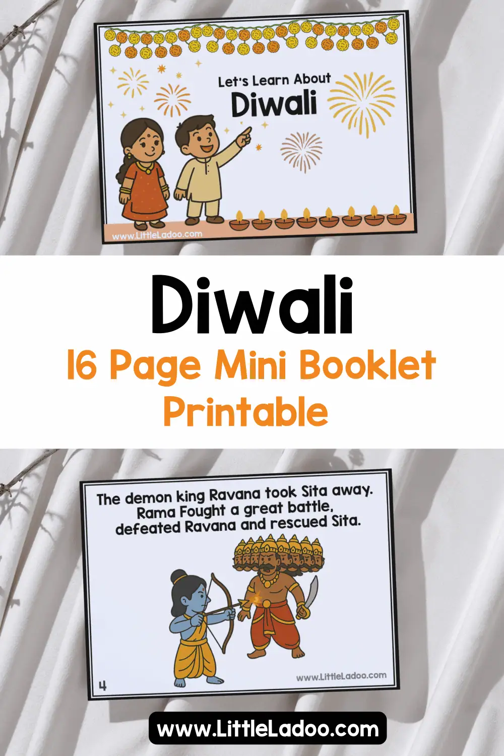 Diwali Printables for kids - Collection of Free and Paid Resources!