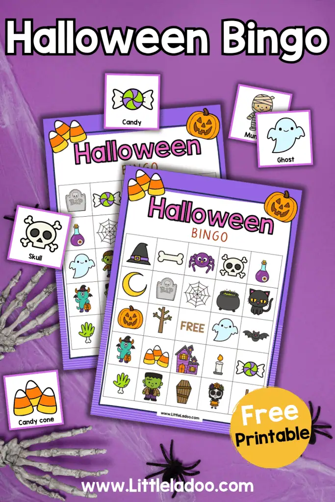 Halloween Bingo {Free Printable}