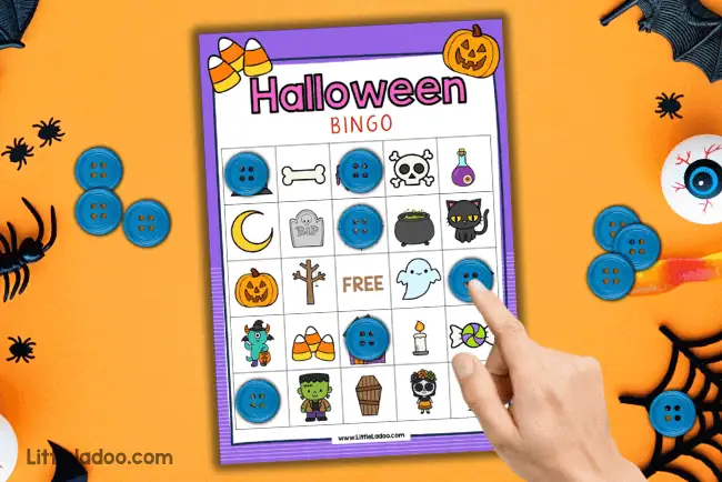 Halloween Bingo {Free Printable}