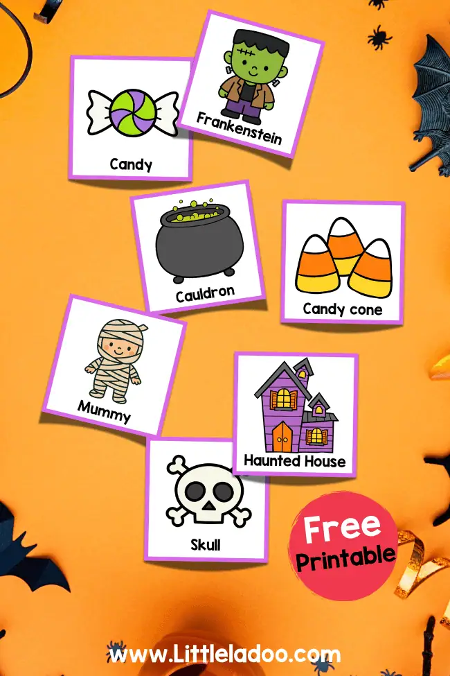 Halloween Bingo {Free Printable}