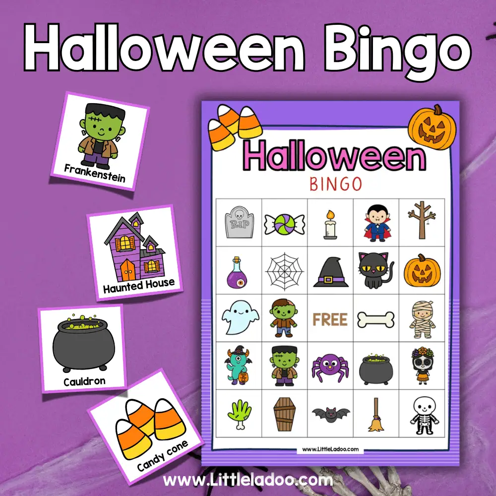 Halloween Bingo {Free Printable}